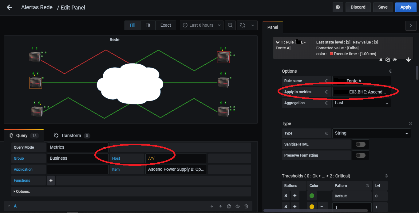 Same name, same values, Zabbix datastore · Issue #106 · algenty/grafana-flowcharting · GitHub
