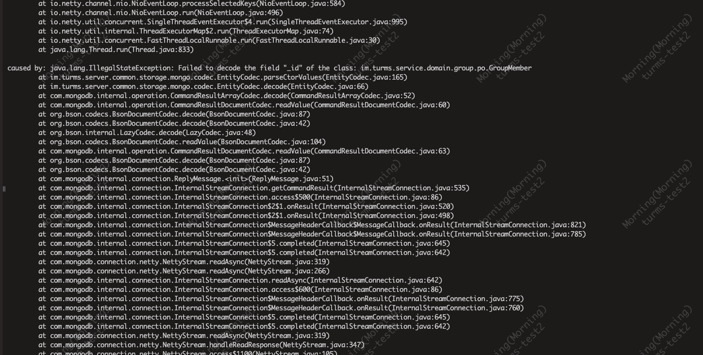 序列化和反序列化问题 · Issue #1291 · turms-im/turms · GitHub
