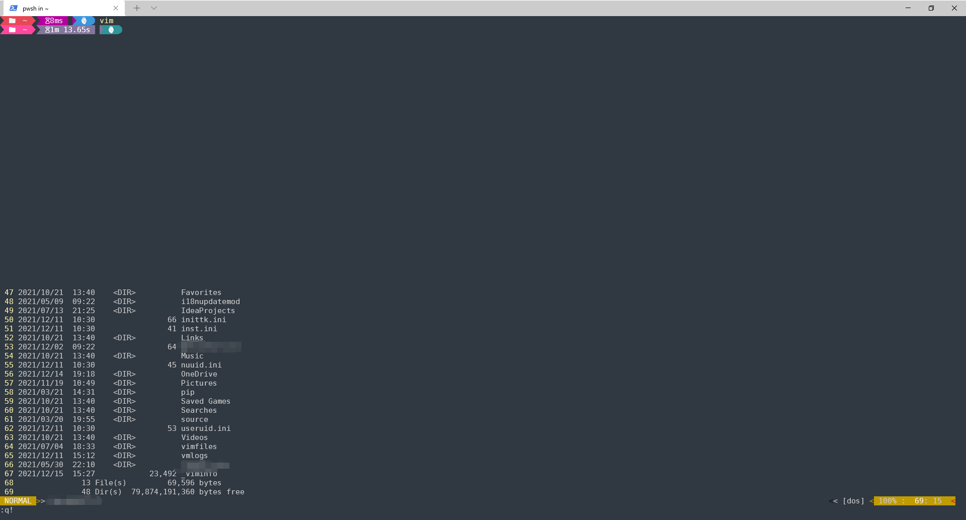 After some operation there are some ghost char and cannot be deleted by ...