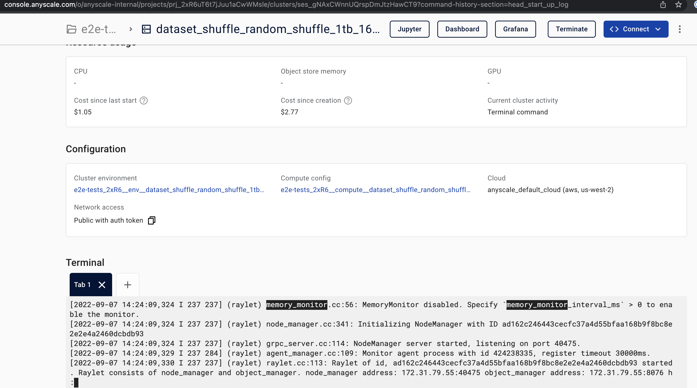 [Core] dataset_shuffle_random_shuffle_1tb failed with OOM killer · Issue #28273 · ray-project ...
