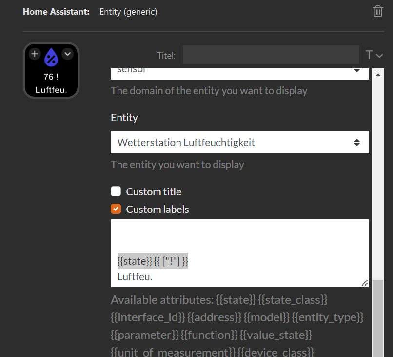 Unit of measurement % · Issue #171 · cgiesche/streamdeck-homeassistant · GitHub