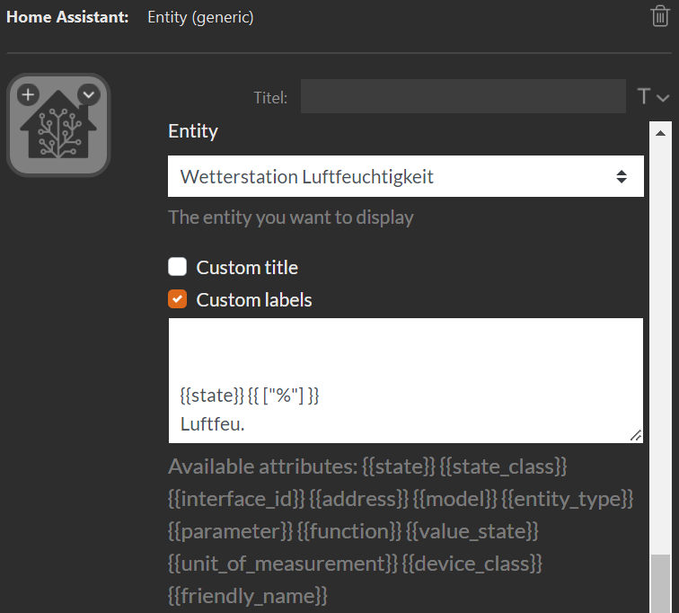 Unit of measurement % · Issue #171 · cgiesche/streamdeck-homeassistant · GitHub