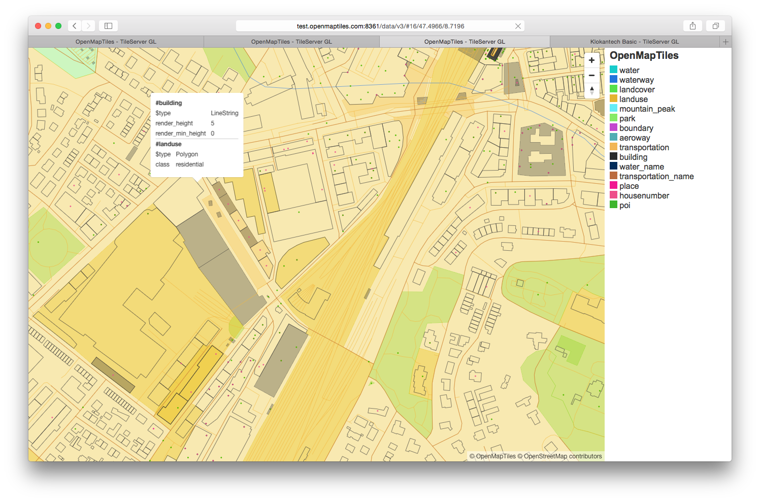 Buildings visible on z13 disappear on z14 · Issue #225 · openmaptiles/openmaptiles · GitHub