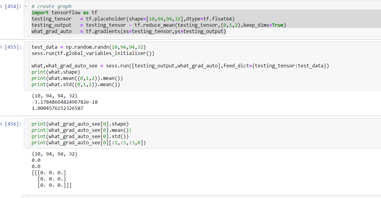 Possible Error for tf Gradient on mean · Issue #23665 · tensorflow/tensorflow · GitHub