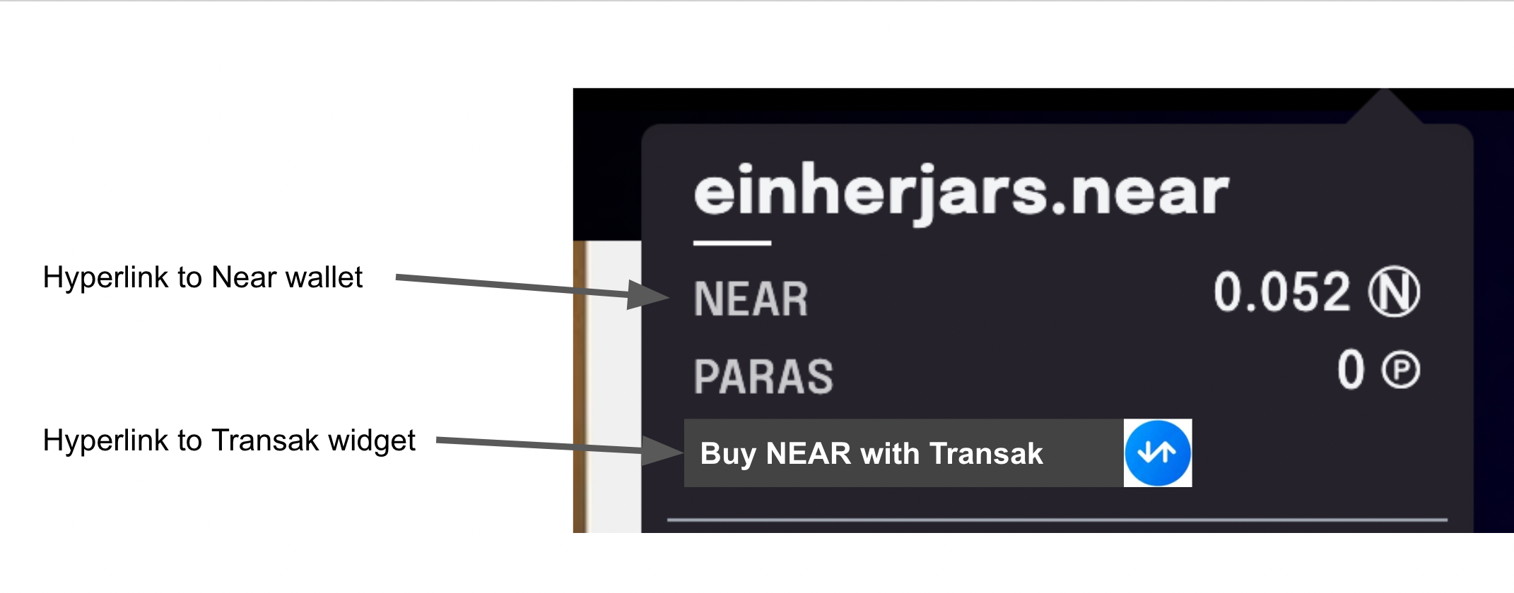 Transak Integration · Issue #635 · ParasHQ/paras-landing · GitHub