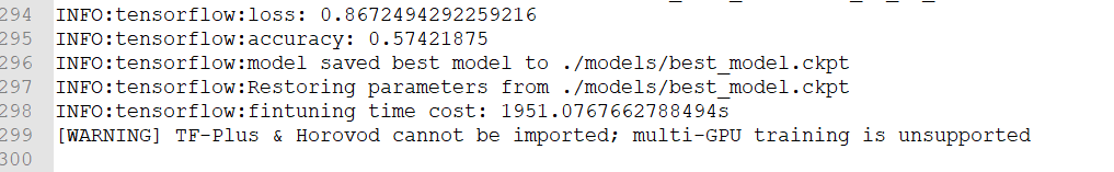 It seems that distillation didn't work. · Issue #237 · Tencent/PocketFlow · GitHub