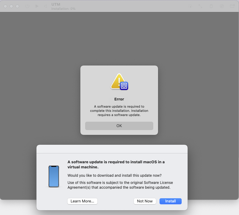 Mac Os 13 Beta 5 Installation Issue · Issue 4318 · Utmapputm · Github