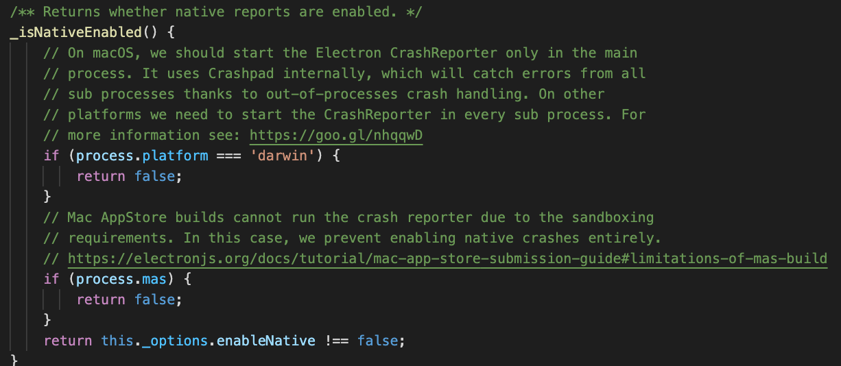 electron_1.crashReporter.start is not a function · Issue #405 · getsentry/sentry-electron · GitHub