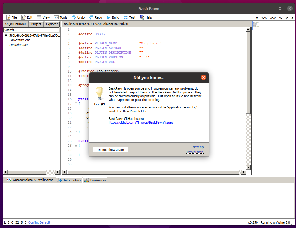 BasicPawn in Linux(Wine) not displayed correctly · Issue #81 · Timocop/BasicPawn · GitHub