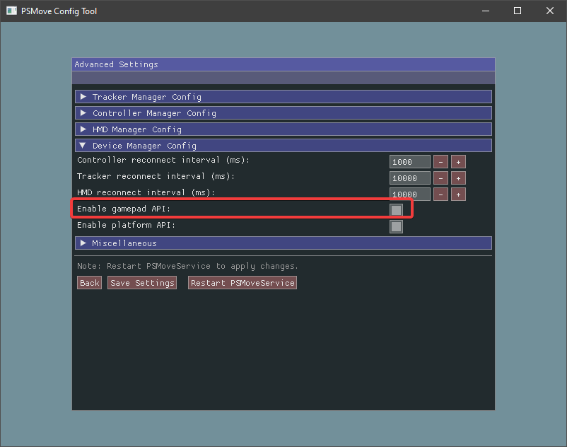 PSMS Freeze when connect psmove · Issue #7 · Timocop/PSMoveServiceEx · GitHub