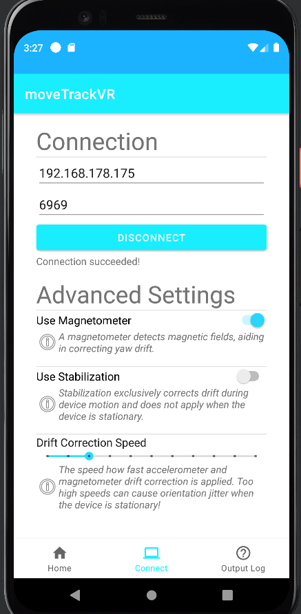 GitHub - Timocop/moveTrackVR