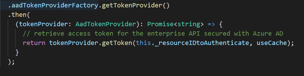Error auth SPFX Webpart calling Azure API authenticated with APP Registration and external user ...
