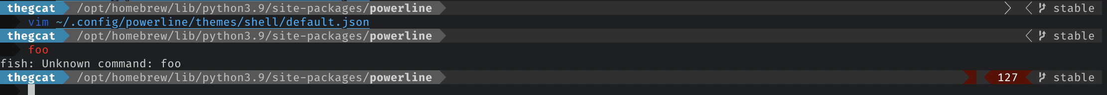 Multiline prompt in fish+tmux issues · Issue #2189 · powerline/powerline · GitHub