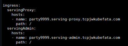 创建fate-serving发现KubeFATE/k8s-deploy/examples/party-9999/cluster-serving.yaml中ingress host没有生效 ...