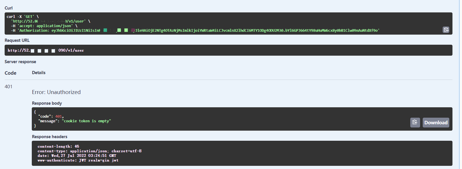 KubeFATE service API 报错cookie token is empty · Issue #699 · FederatedAI/KubeFATE · GitHub