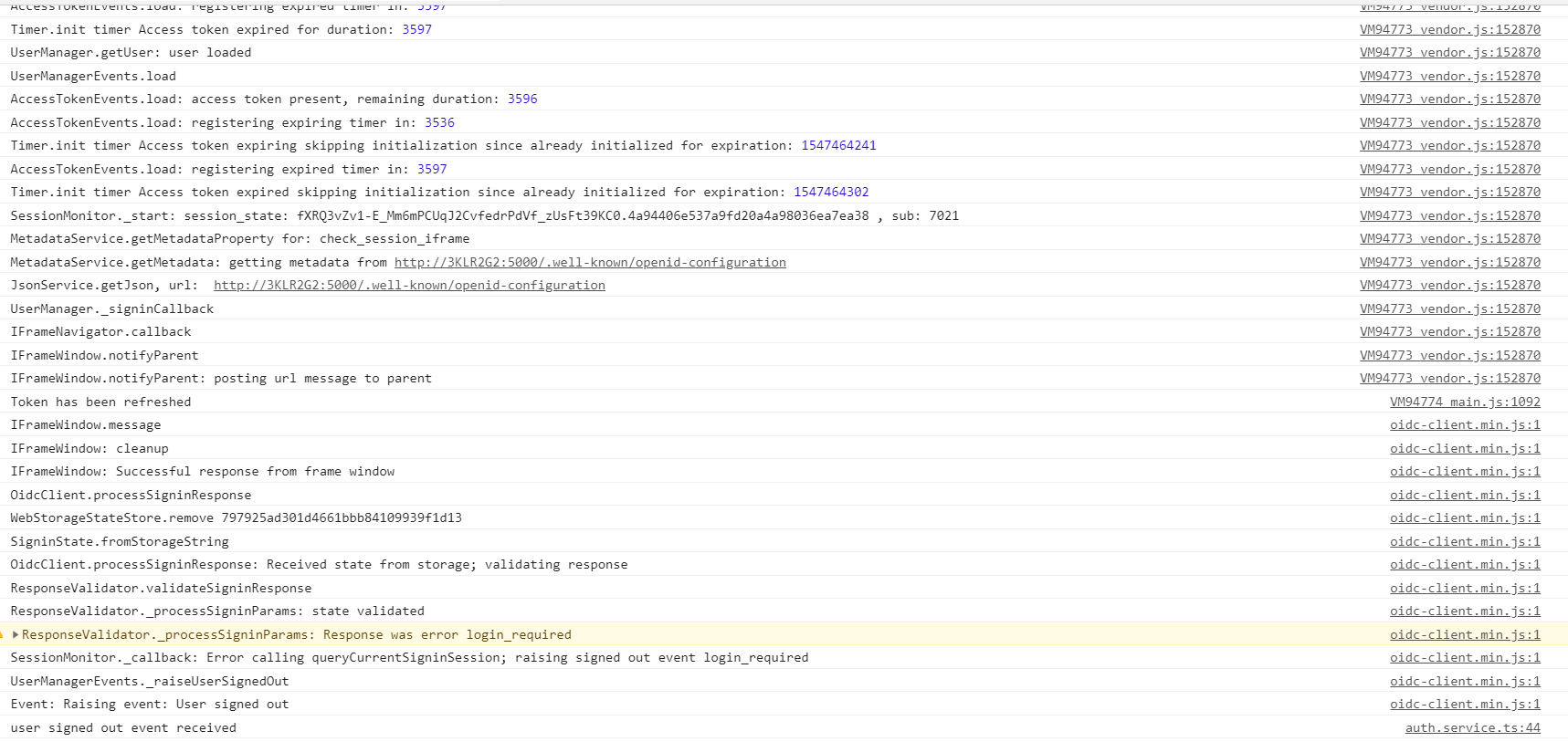 User Signed Out After Login When Is Is In Different Domain Than Js Client · Issue 729