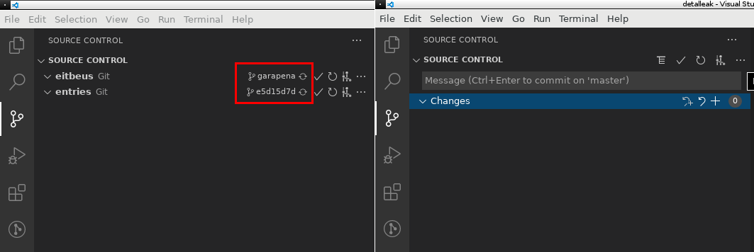 Same view for source control · Issue #104621 · microsoft/vscode · GitHub