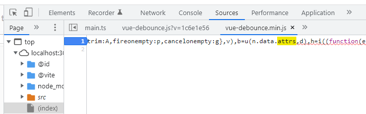 Doesn't work with SFC syntax · Issue #71 · dhershman1/vue-debounce · GitHub