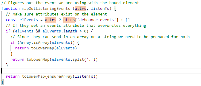 Doesn't work with SFC syntax · Issue #71 · dhershman1/vue-debounce · GitHub