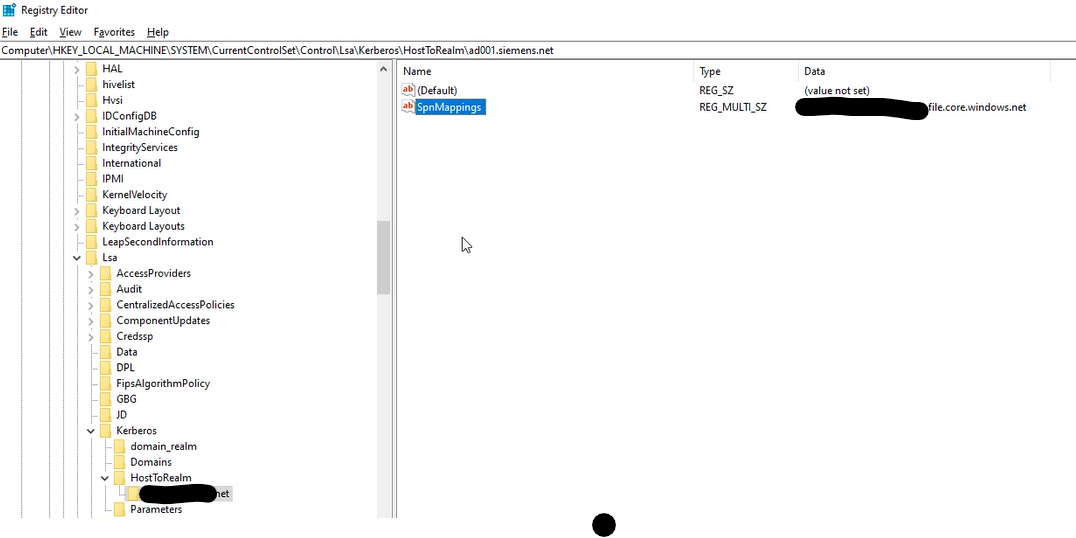 Wrong regkey value supplied leading to failures for customers · Issue #112293 · MicrosoftDocs ...