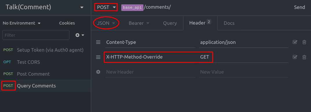 [feature] Giving first-class (display) support for `X-HTTP-Method ...