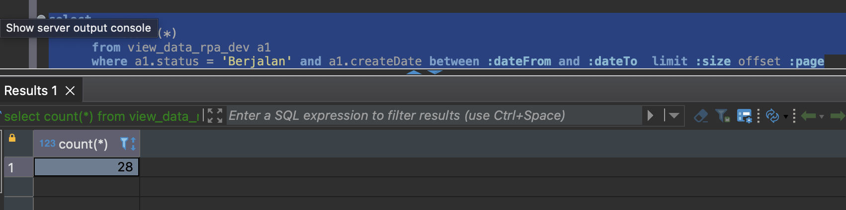 How to prepared statement query at limit and offset · Issue #1611 · sidorares/node-mysql2 · GitHub