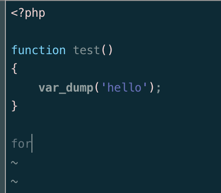 How do I complete the for loop? · Issue #1298 · phpactor/phpactor · GitHub
