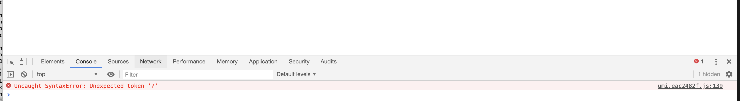 [Bug] umi4 build编译后包含swagger-ui-dist代码导致浏览器兼容问题 · Issue #9516 · umijs/umi · GitHub