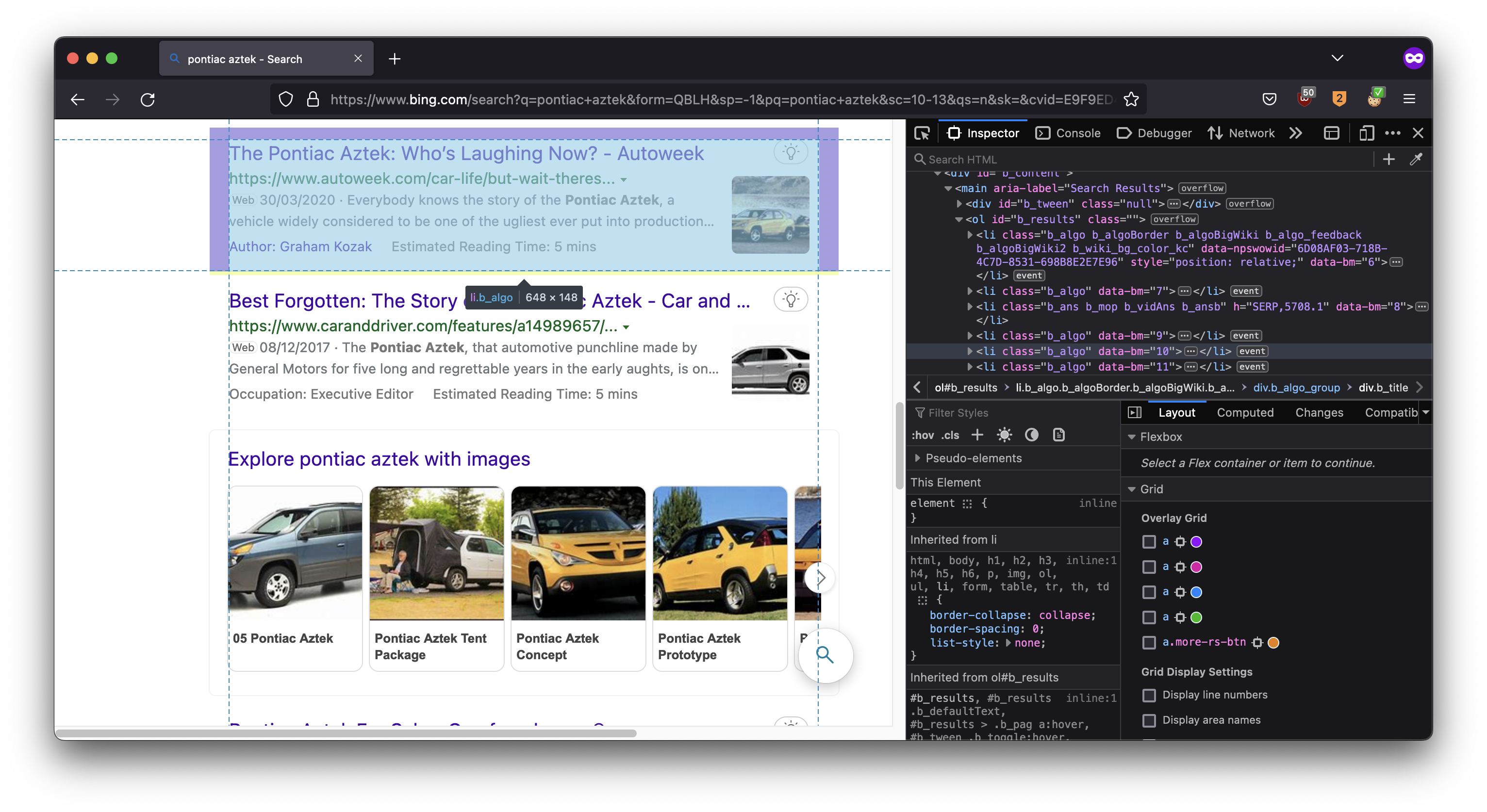 Bug: bing sometimes missing first result · Issue #2068 · searxng/searxng · GitHub