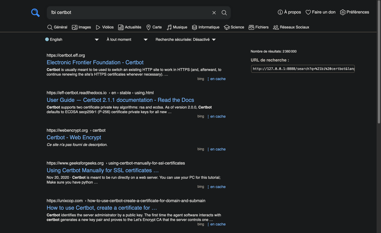 Bug: bing engine crashes sometimes · Issue #2087 · searxng/searxng · GitHub