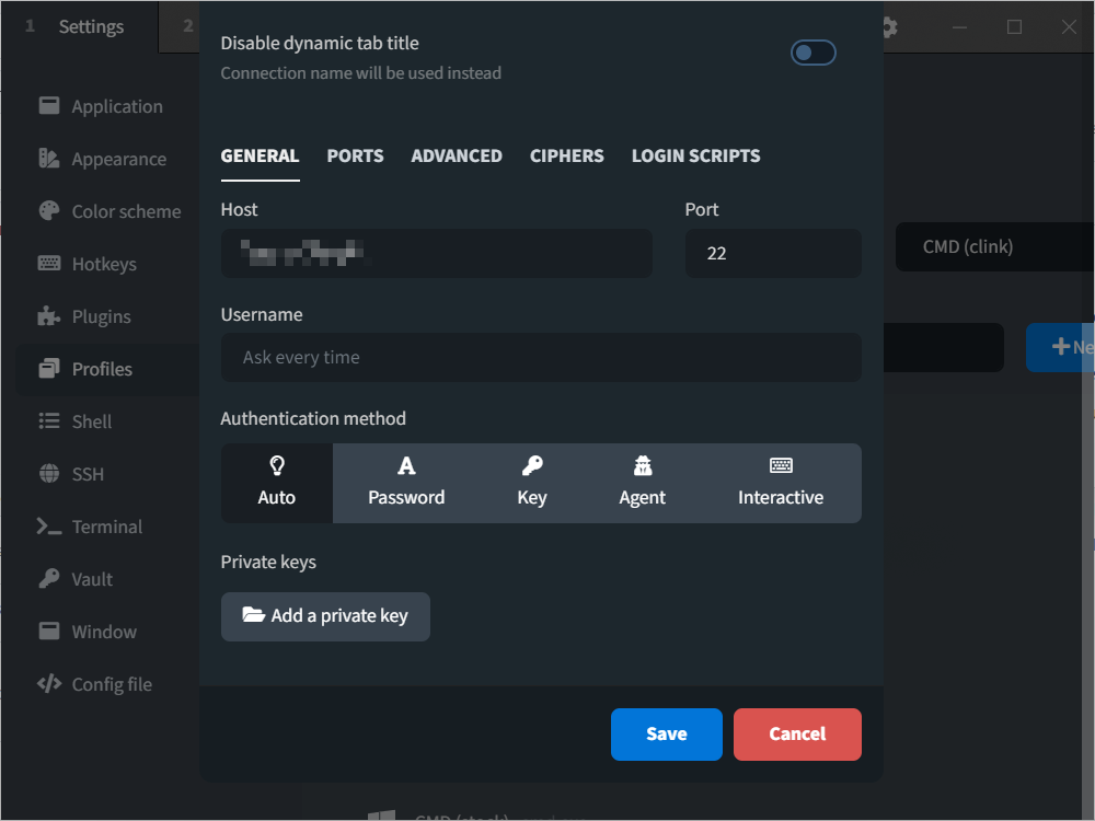 WinSCP intergration not working when SSH username leave unset · Issue #4931 · Eugeny/tabby · GitHub