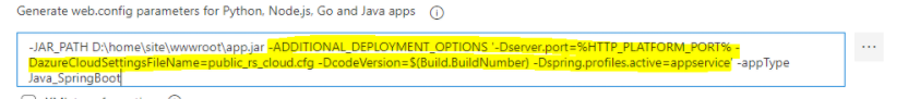 The release pipeline task "Azure App Service deploy" broken for appType ...
