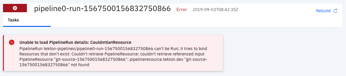 Import resource errors under race condition · Issue #469 · tektoncd/dashboard · GitHub