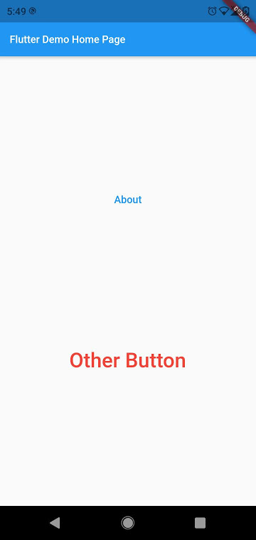[Proposal] : Custom TextStyle for action buttons in AboutDialog · Issue ...