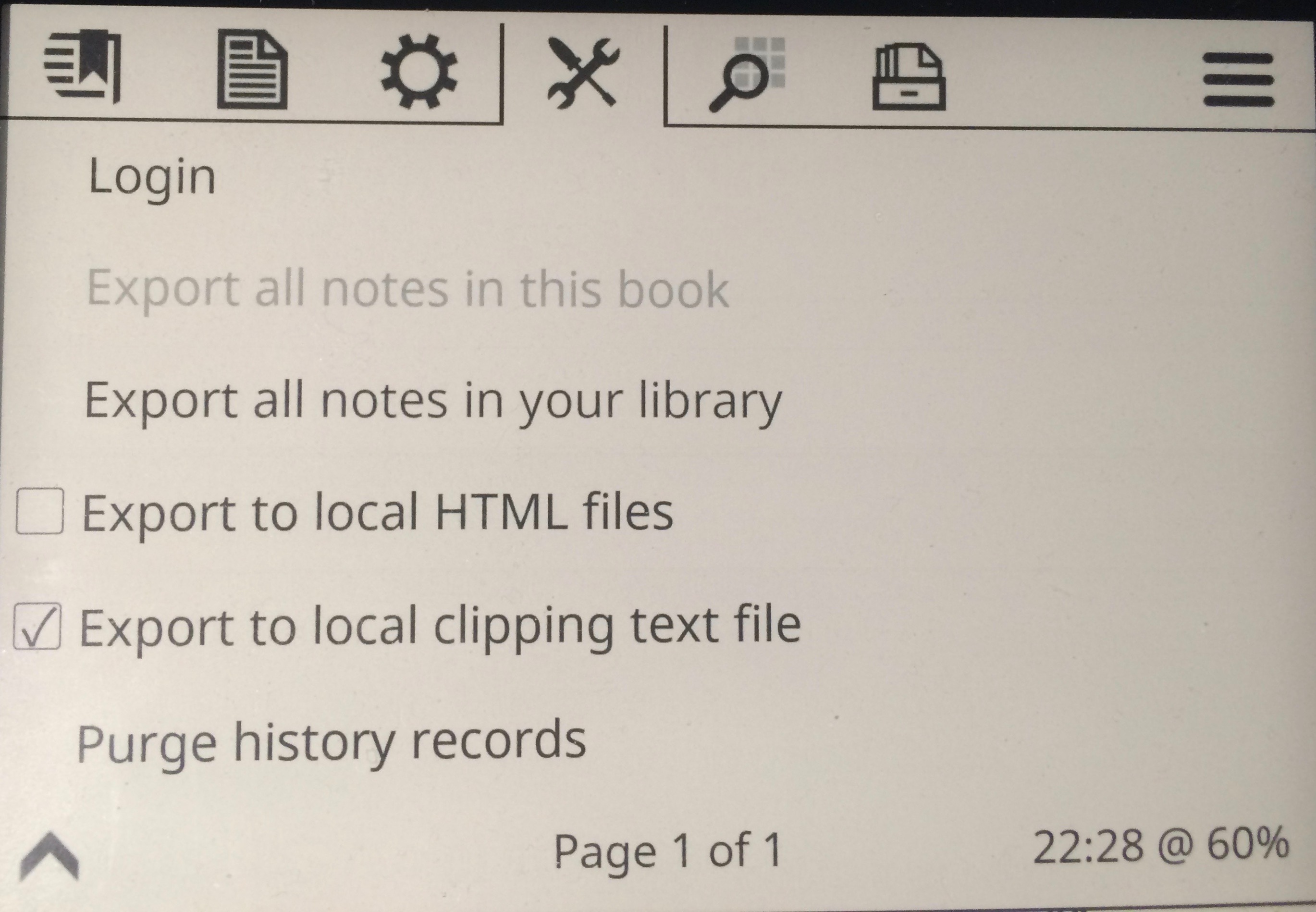 How to export highlights as plain text · Issue #3690 · koreader/koreader · GitHub