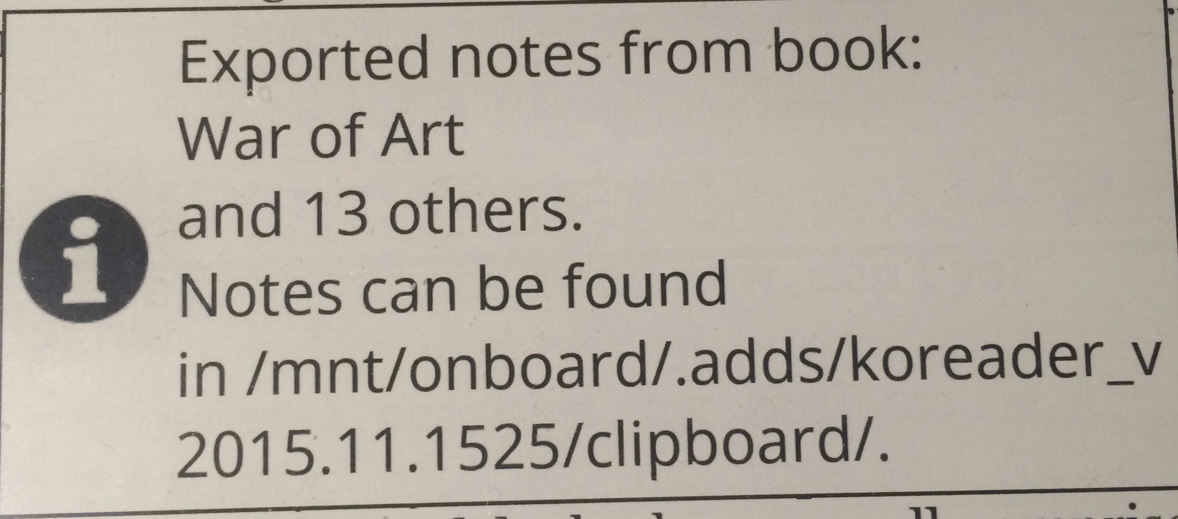 How to export highlights as plain text · Issue #3690 · koreader/koreader · GitHub