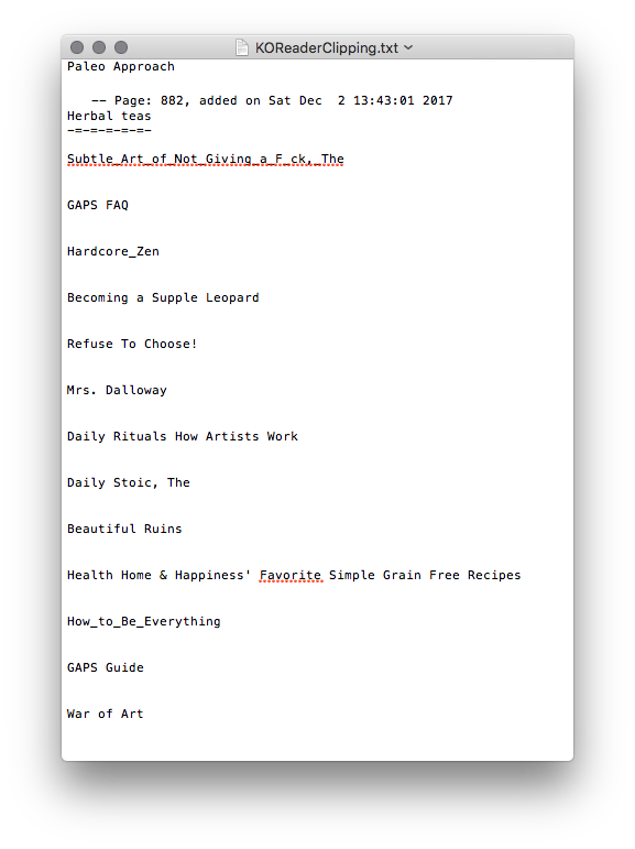 How to export highlights as plain text · Issue #3690 · koreader/koreader · GitHub