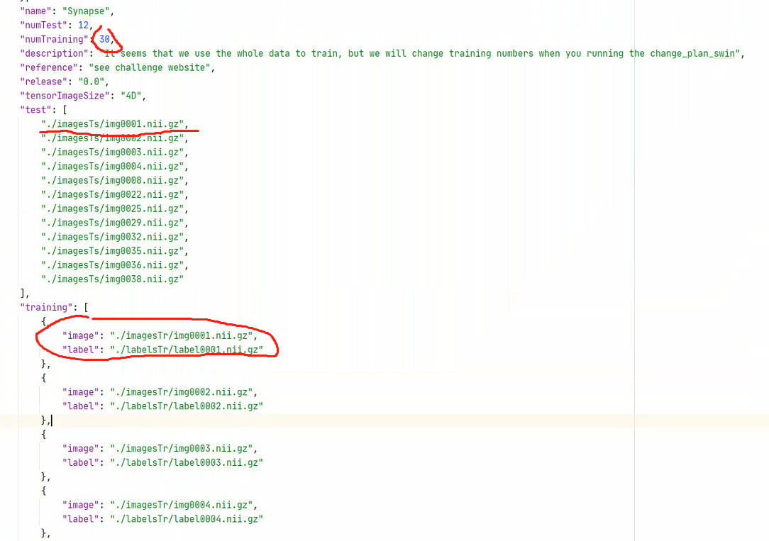 Why all test samples appear in training dataset for Synapse? · Issue #4 ...