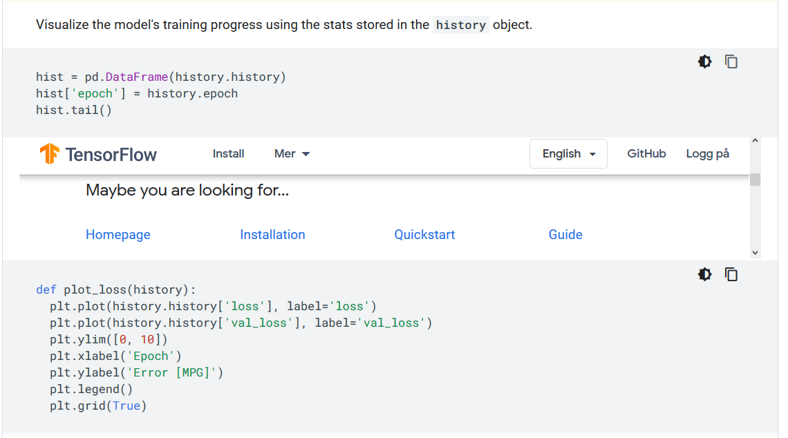 Tutorial returning 404 on small part · Issue #49494 · tensorflow ...