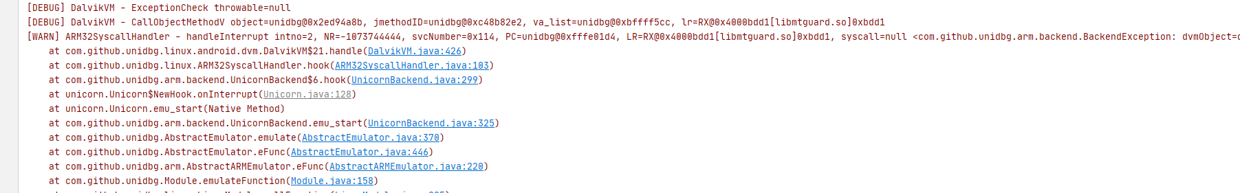 请添加对JNI方法: CallNonvirtualBooleanMethodA的支持 · Issue #337 · zhkl0228/unidbg · GitHub