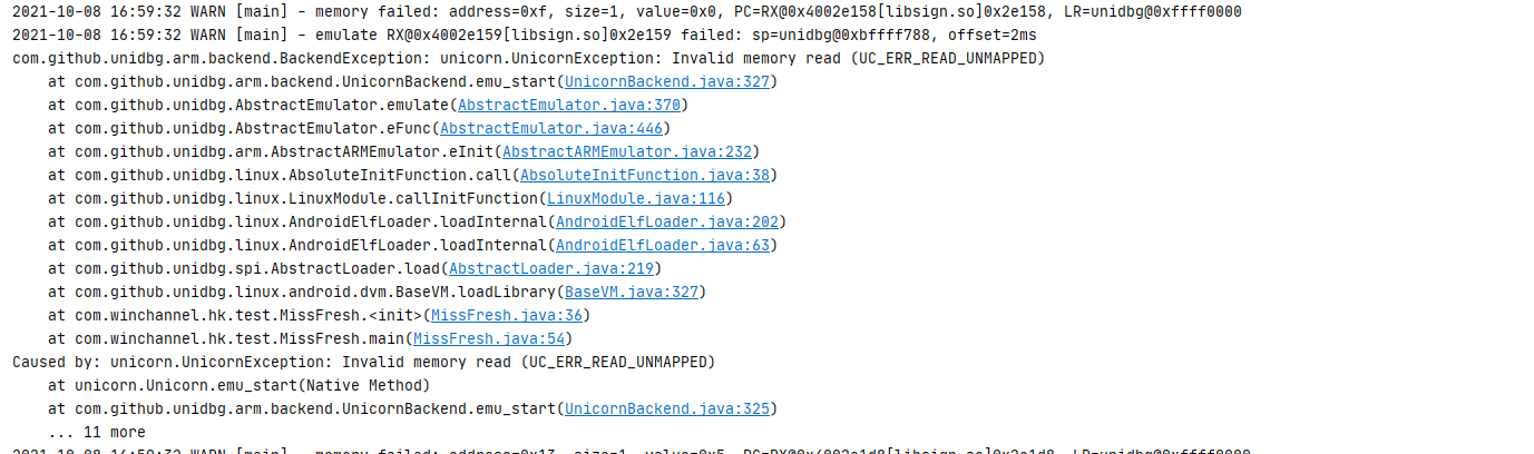某梆加壳，unidbg so loader 失败 · Issue #369 · zhkl0228/unidbg · GitHub