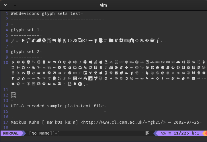 Elixir icon isn't working · Issue #382 · ryanoasis/vim-devicons · GitHub