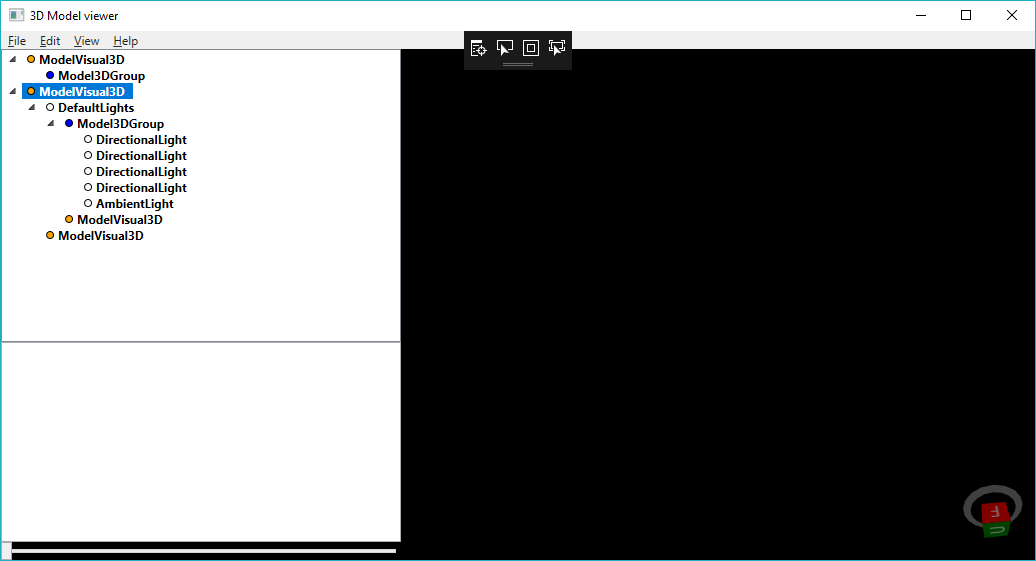 Imported OBJ File just blank screen · Issue #910 · helix-toolkit/helix-toolkit · GitHub
