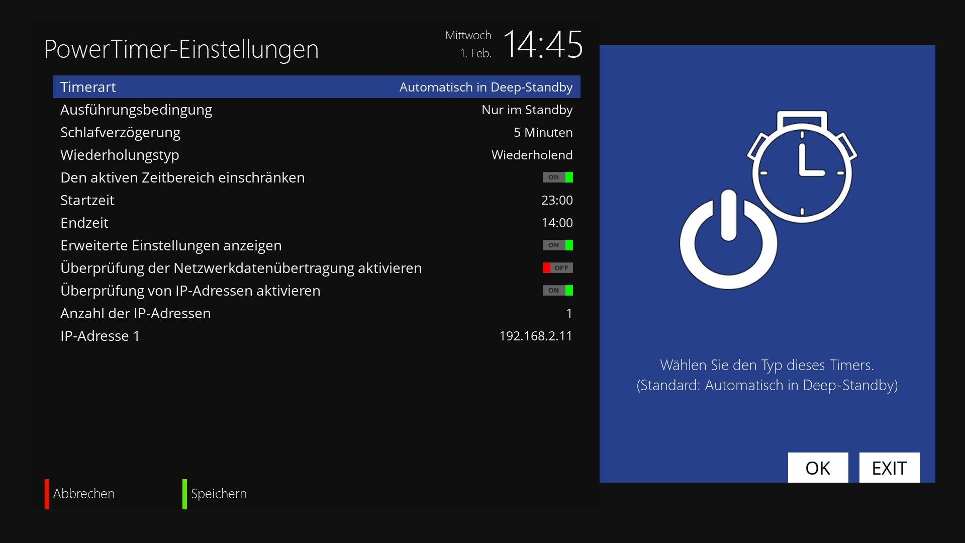 Powertimer Fehler Beim Lesen Einer Aktiven Ip · Issue 2774 · Openatvenigma2 · Github 7595