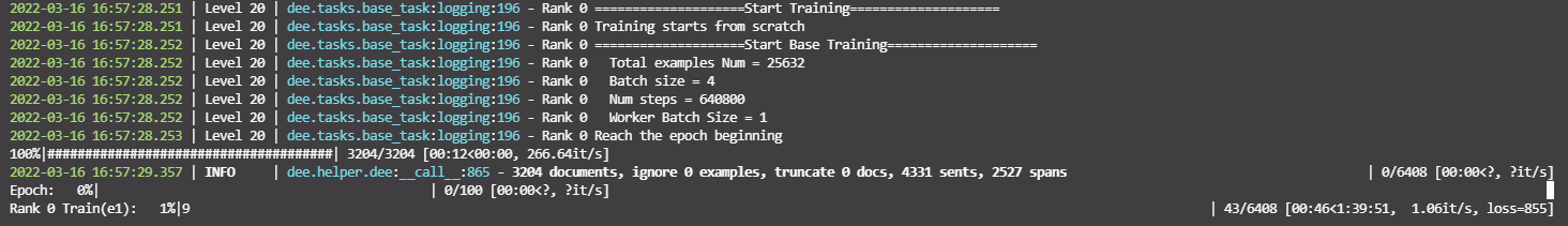 DDP问题 - IndexError: Caught IndexError in replica 0 on device 0 · Issue #12 · Spico197/DocEE · GitHub