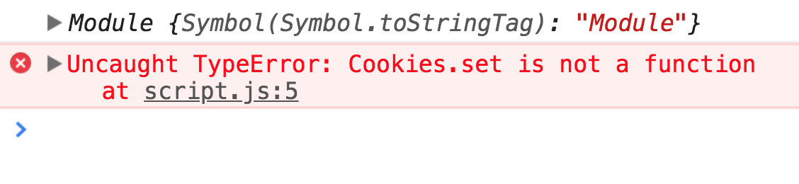 Document Correct Es6 Module Usage To Avoid Syntaxerror Import Not Found Default · Issue 423