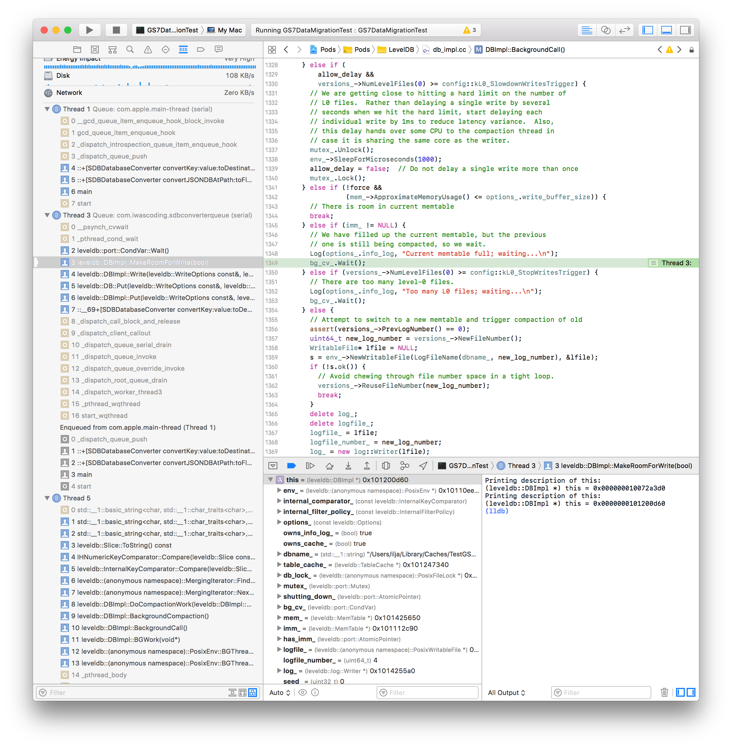 Background compaction cross-dependency between DBs? · Issue #549 · google/leveldb · GitHub
