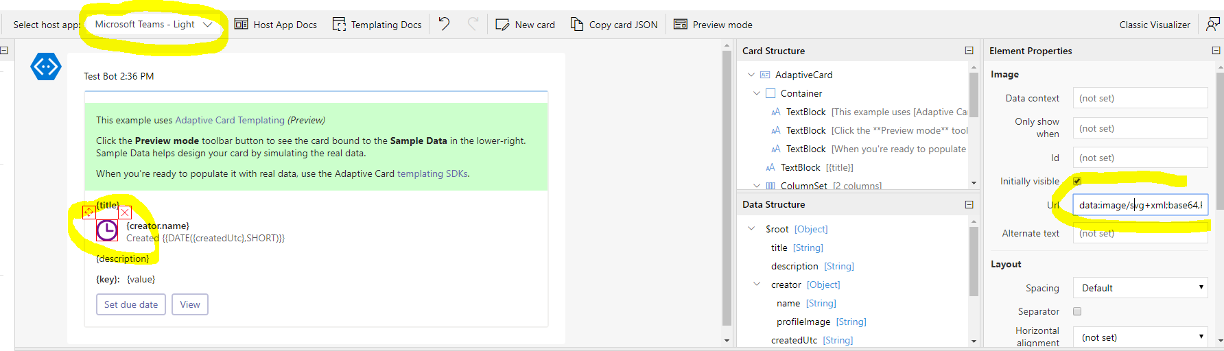 Teams not rendering base64 encoded svg images. · Issue #5741 ...