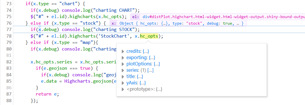 Chart sizing not compatible with shinyRenderer · Issue #611 · jbkunst/highcharter · GitHub