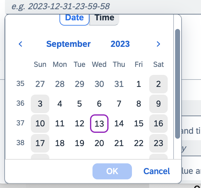 P3 Sourcing Datetime Picker Footer Are Not Sticky · Issue 10543 · Sapfundamental Ngx · Github 